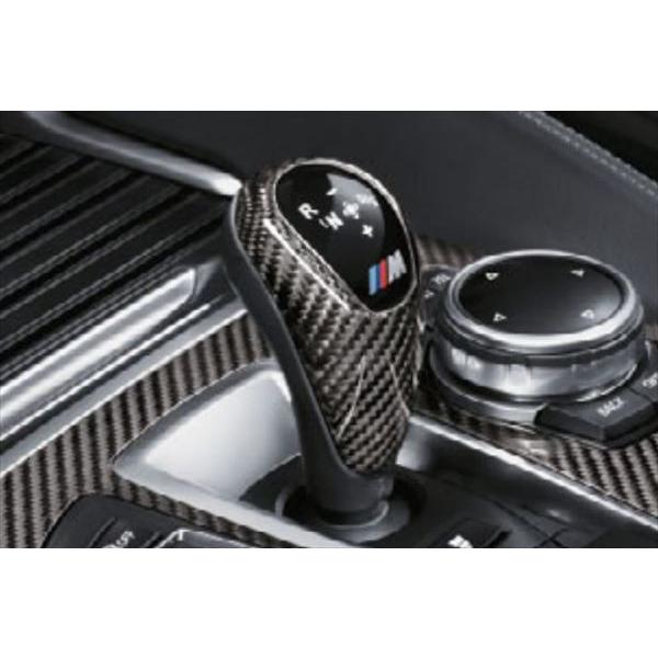 ☆BMW純正☆BMW M Performance カーボン・セレクター・レバー・グリップ・カバー M3(F80) M4(F82) M5(F10 ...
