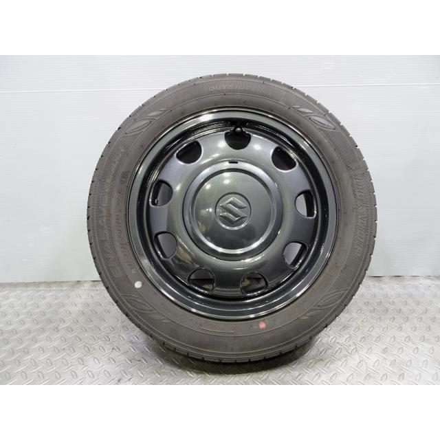 中古 スペーシアギア MK53S 14×4.5J 1本 21年タイヤ付 ホイール ホイル | LINEブランドカタログ
