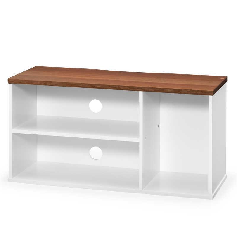 アイリスオーヤマ IRIS OHYAMA テレビ台 目安：〜32型対応 ウォールナット OTS-70B-WN | LINEショッピング