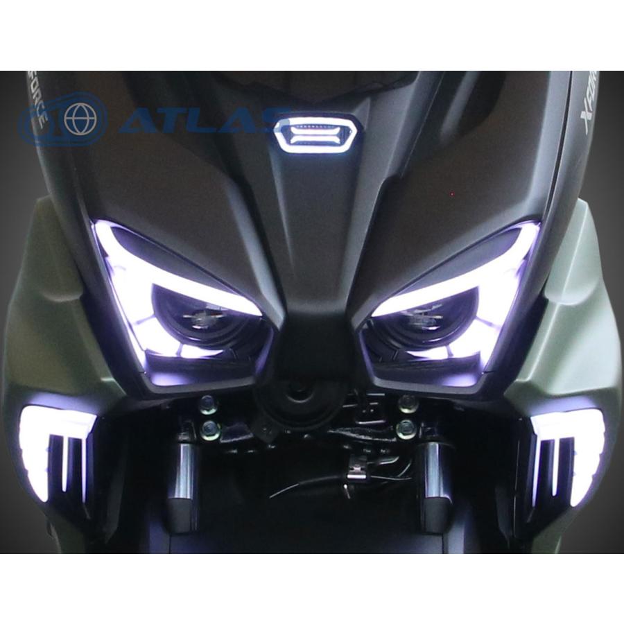 JING SHING X FORCE APL X LED デュアル魚眼ヘッドライトセット | LINEブランドカタログ